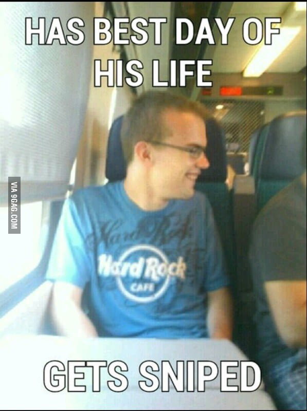 Introducing the new bad luck brian - 9GAG