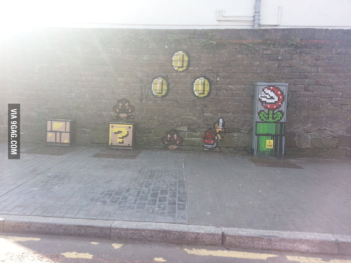 Irish graffiti - 9GAG