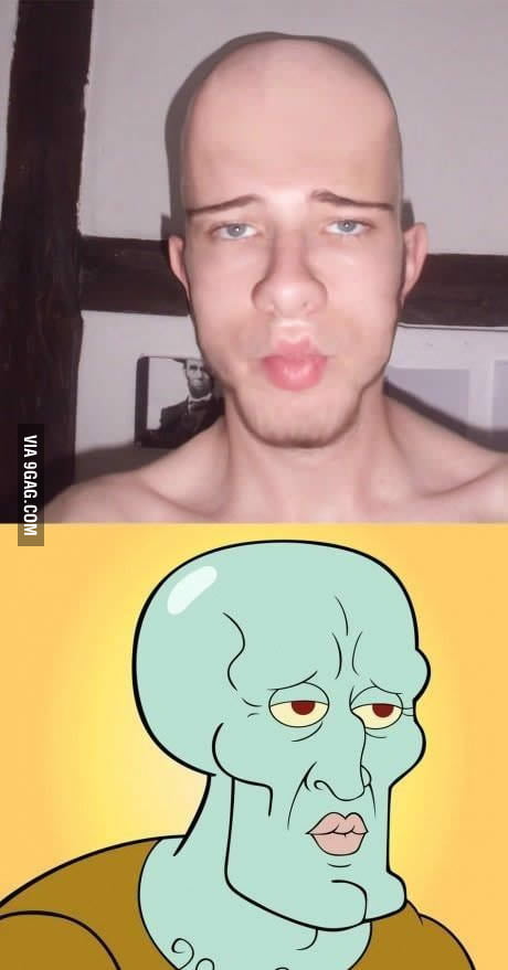 He's real - 9GAG