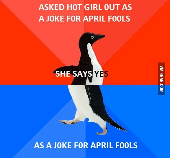 Now I hate April fools - 9GAG