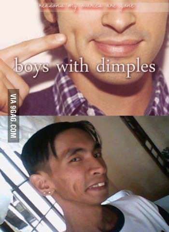 Dimples AHOOY - 9GAG
