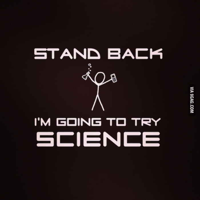 Stay back - 9GAG