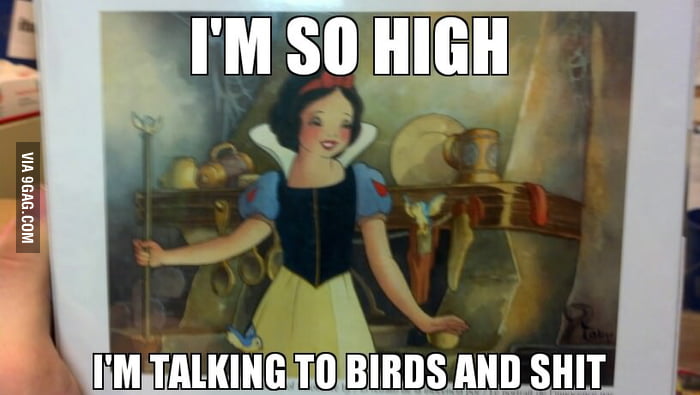 I'm sooooo high - 9GAG
