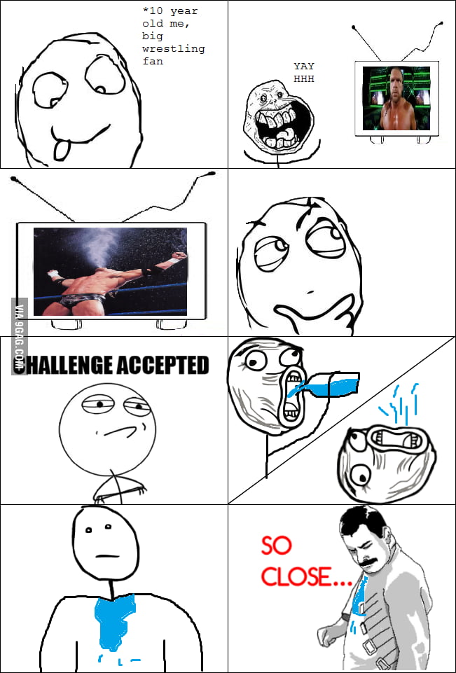 Wrestling Fans Will Know 9gag