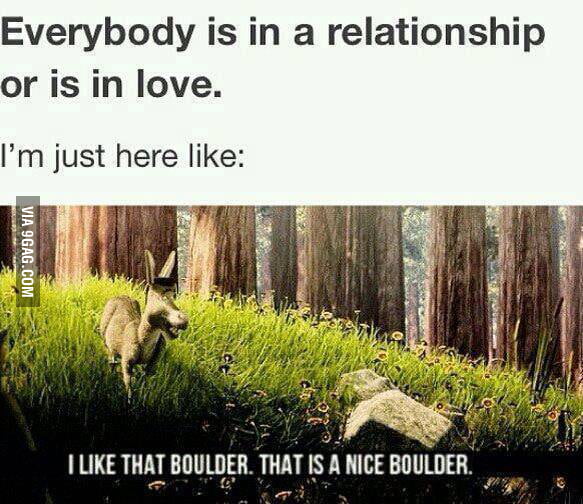 That really is a nice boulder - 9GAG