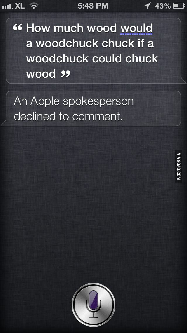 Siri... - 9GAG