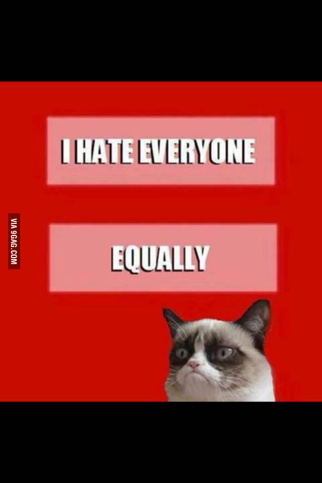 Grumpy cat - 9GAG