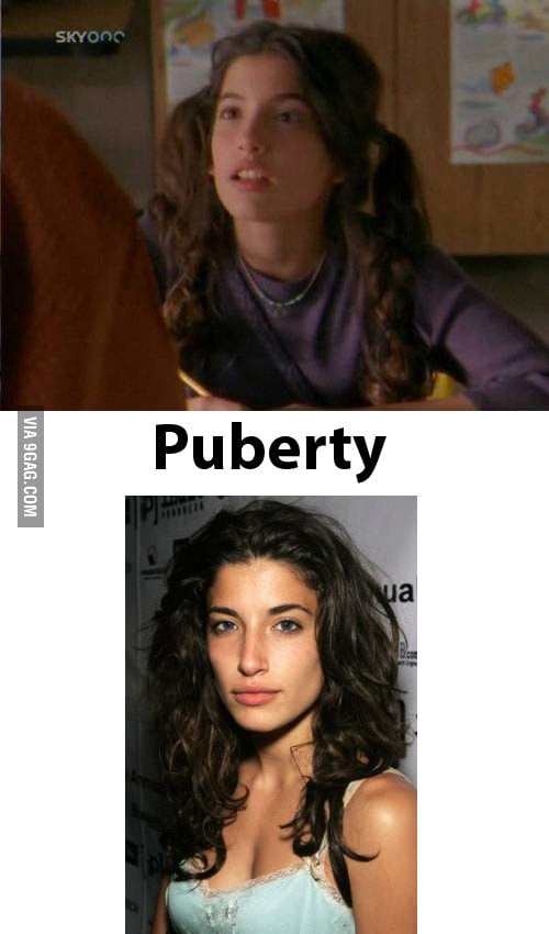 Puberty strikes again... - 9GAG