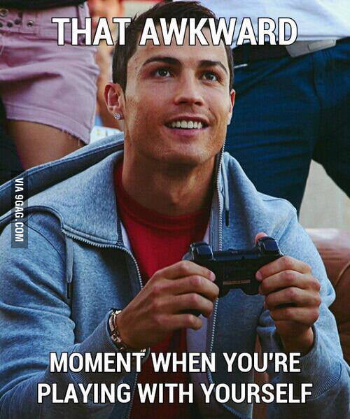 Playing with yourself - 9GAG