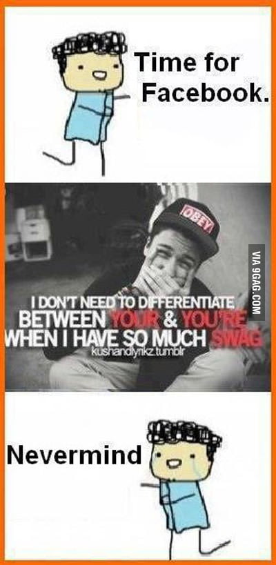 Too much swag - 9GAG