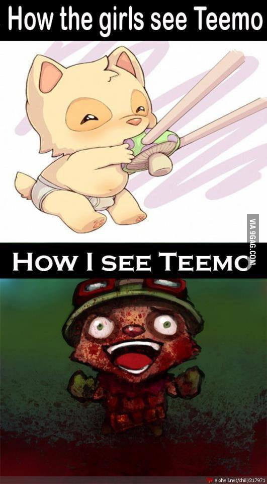 Oh , Teemo.. - 9GAG