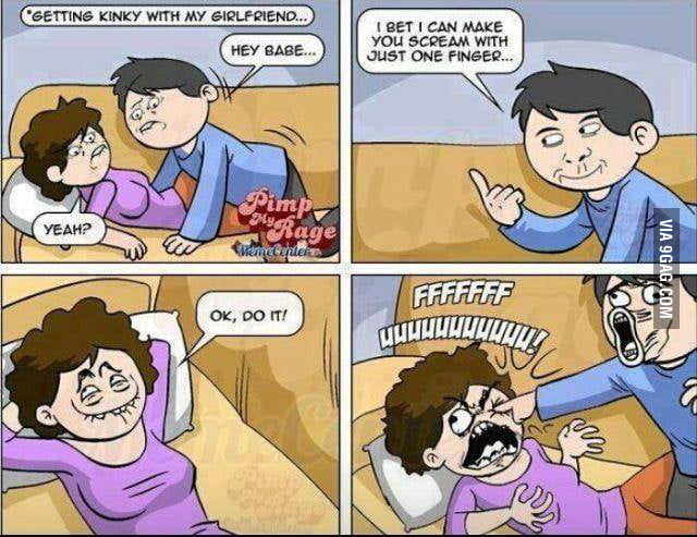 Sooo kinky - 9GAG