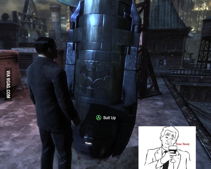 Batman Suit up - 9GAG