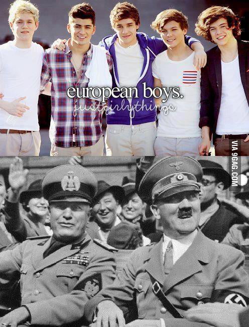 European boys - 9GAG