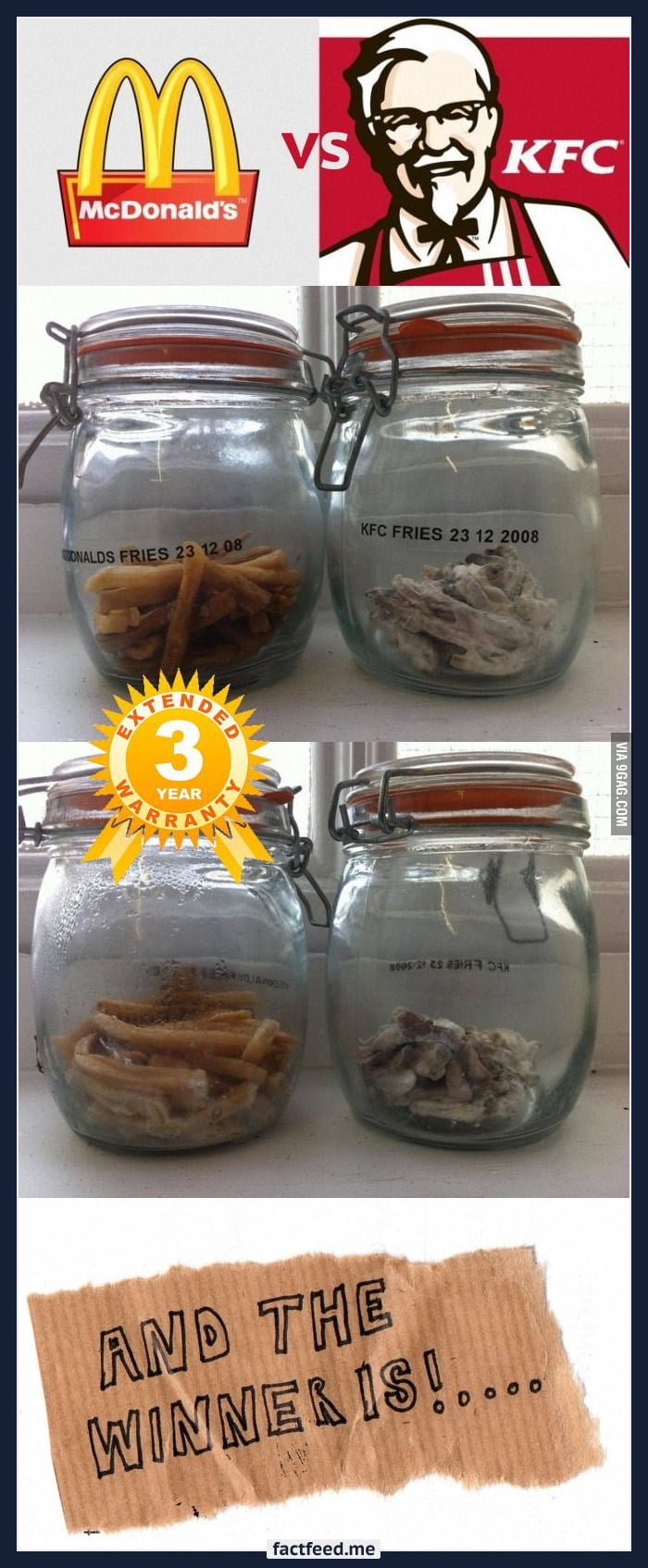 3 years warranty ! - 9GAG