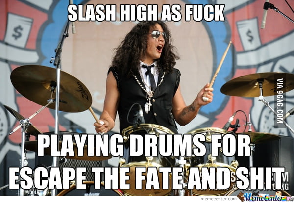 Robert Ortiz or Slash? - 9GAG