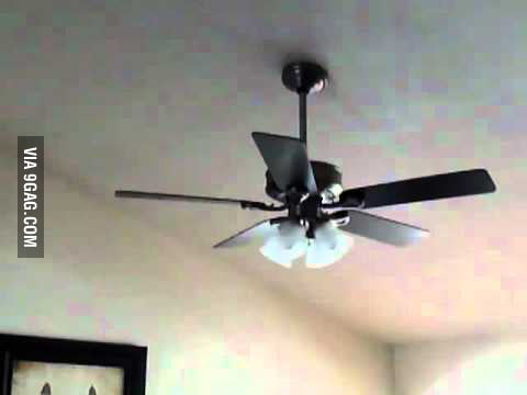 Ceiling Fan Light FAIL - 9GAG