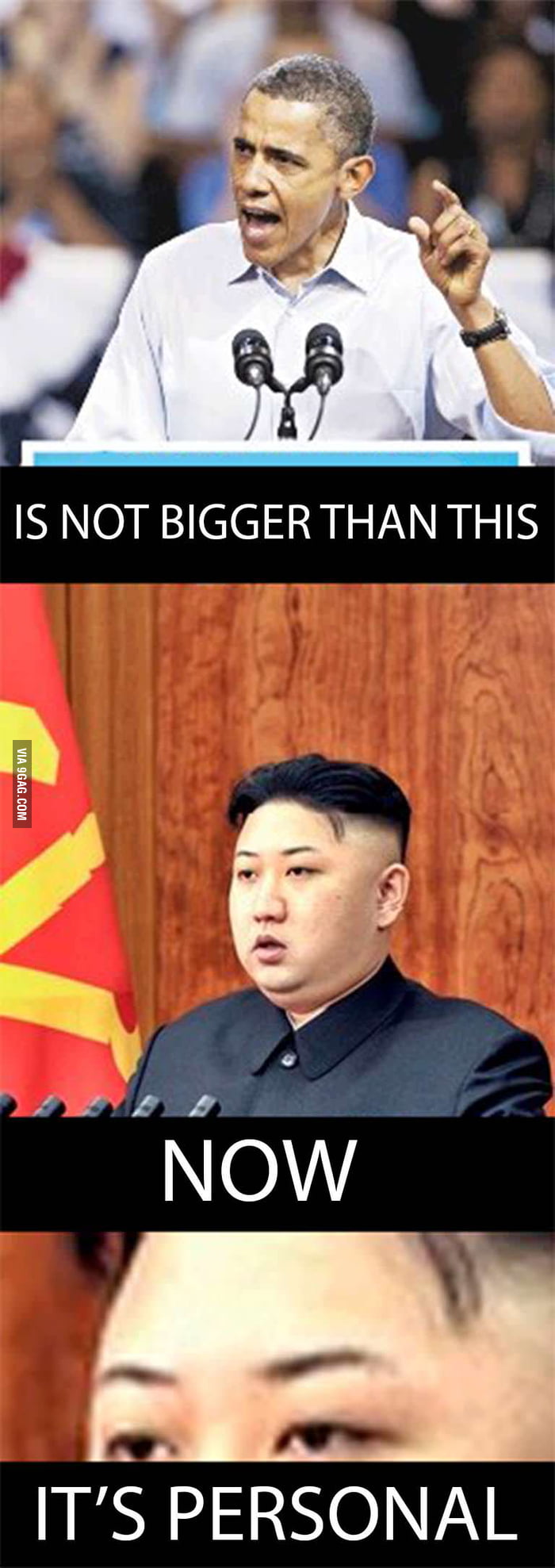 Now It's Personal! - 9GAG