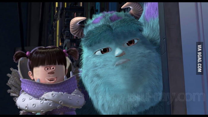 Monsters Inc. Face Swap - 9GAG