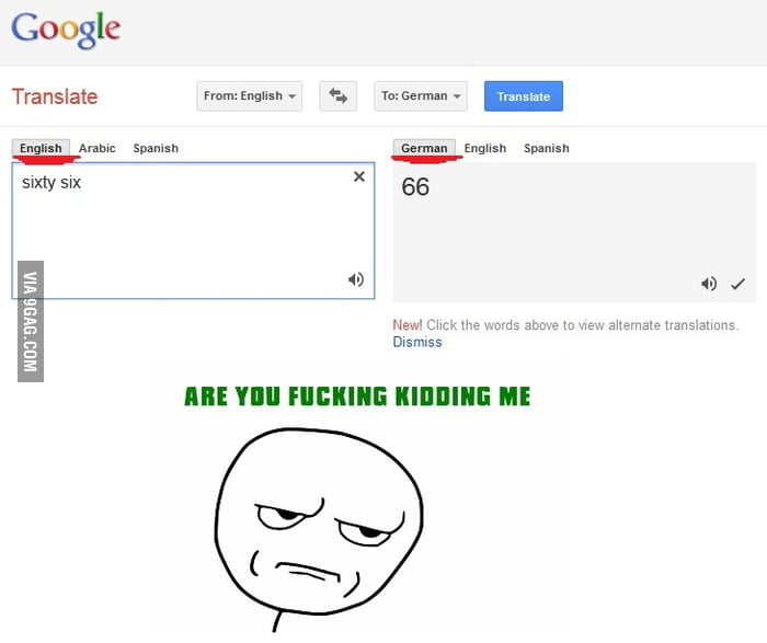 Scumbag google translate - 9GAG