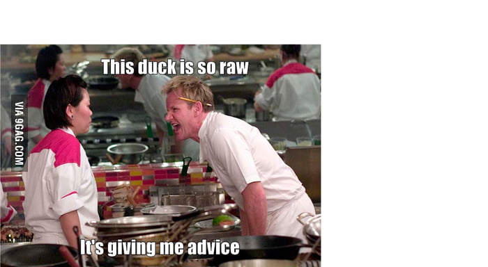 This duck is so raw,,, - 9GAG