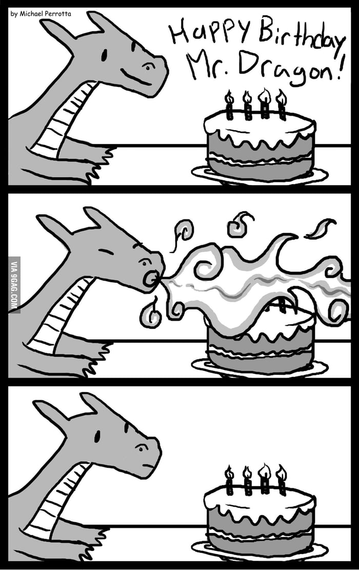 First world dragon problems - 9GAG