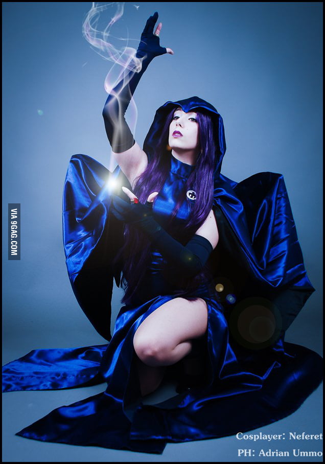 Raven From Teen Titans 9gag