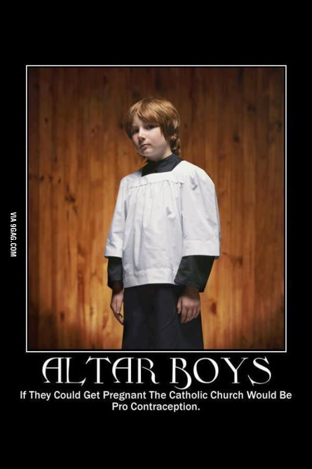 Altar boys - 9GAG