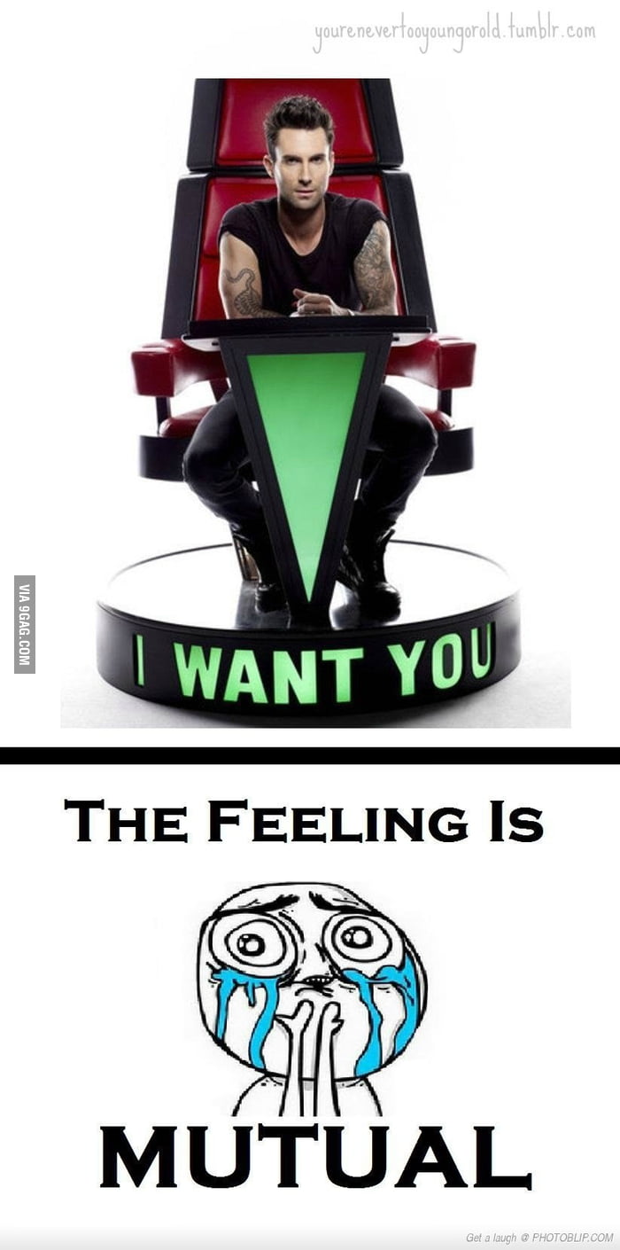 The feeling is mutual. - 9GAG