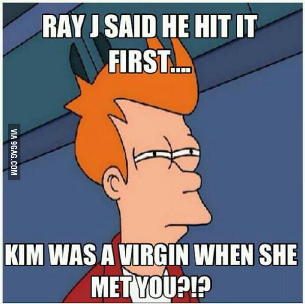 Hey Ray J ! - 9GAG