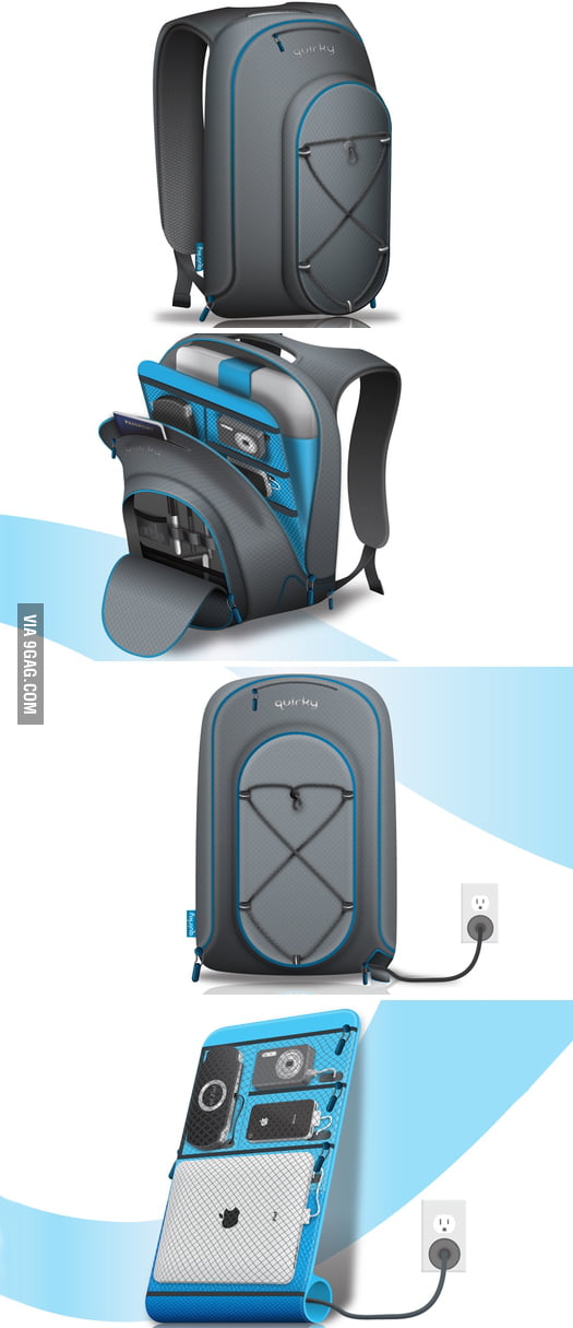 Trek Support - Electric Backpack - 9GAG