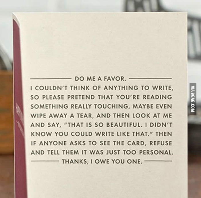 Best card ever! - 9GAG