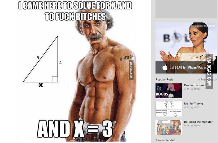 Awesome Ad Placement - 9GAG