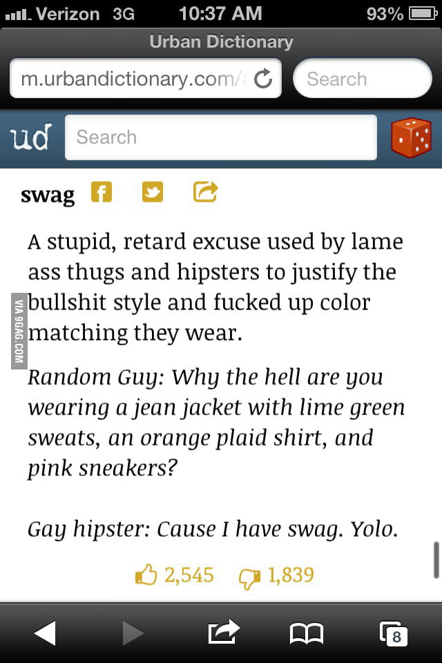 SWAG YOLO - 9GAG