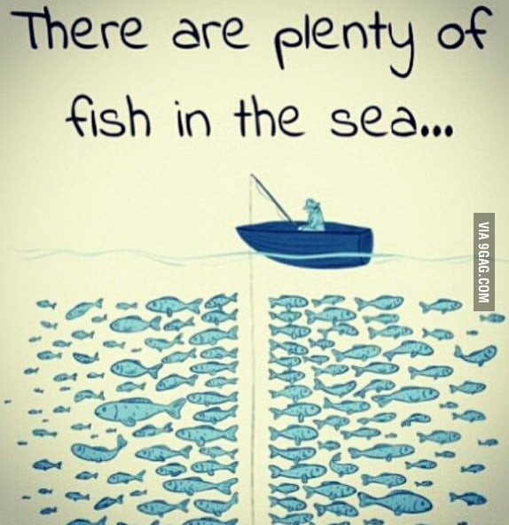 Fish? oh yes plenty - 9GAG