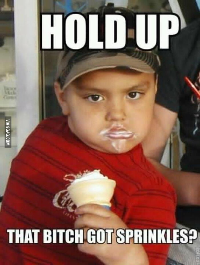 Hold Up.... - 9GAG