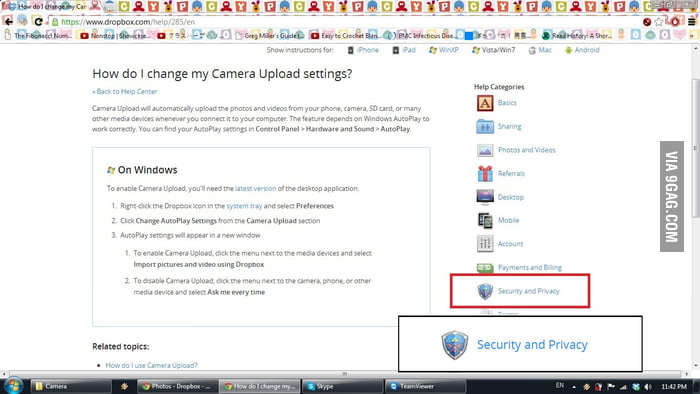 Unexpected Protection... - 9GAG