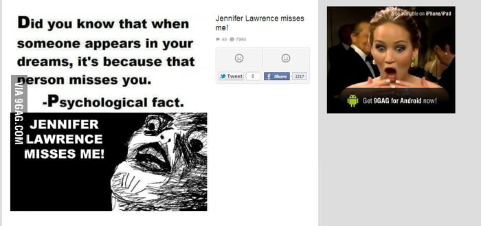 Epic ad placement! - 9GAG