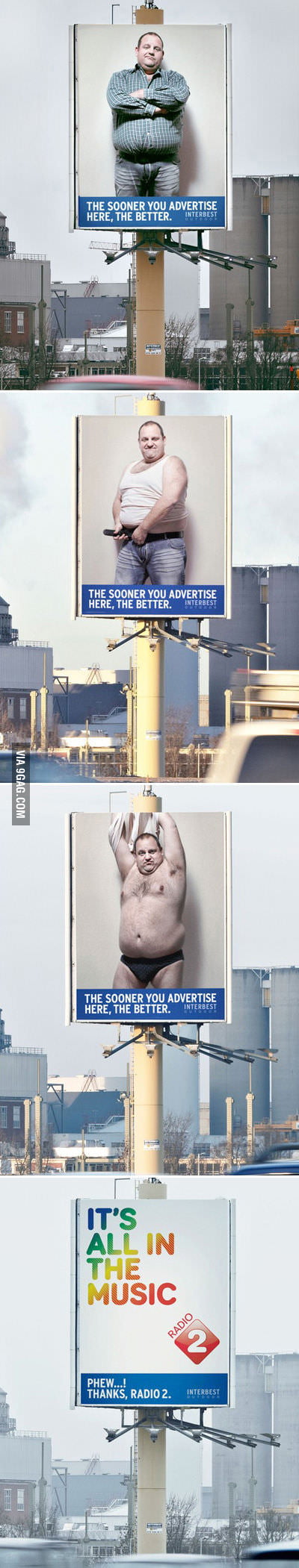 PHEW...! THANKS, RADIO 2. - 9GAG