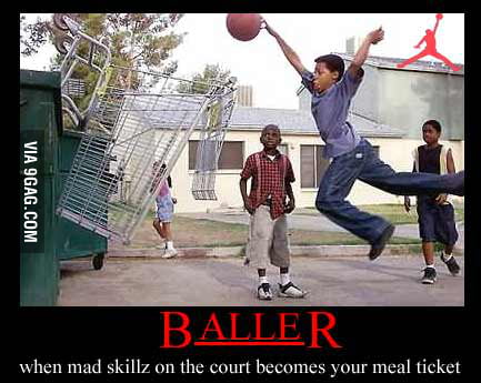 The Real Meaning of Baller. - 9GAG
