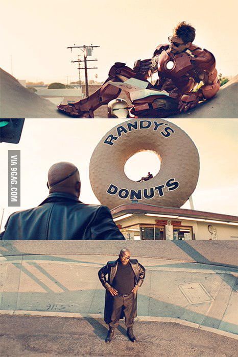 Sir, I'm gonna have to ask you to exit the donut. - 9GAG