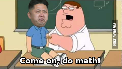 Come on, do math! - 9GAG
