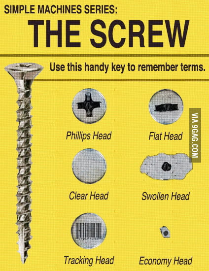 The Screw - 9GAG