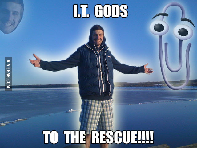 IT GODS - 9GAG