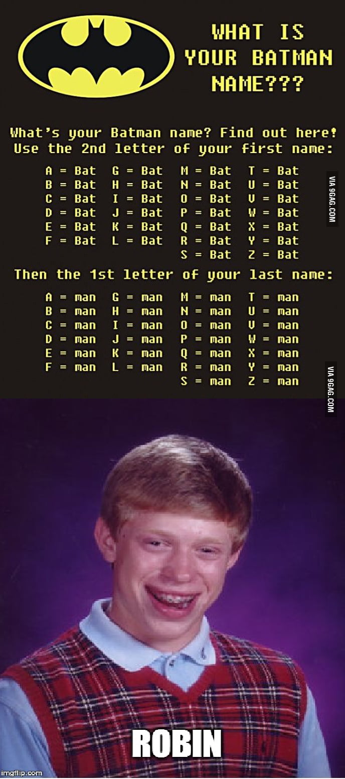 NANANANA Batm... Oh f*ck! - 9GAG