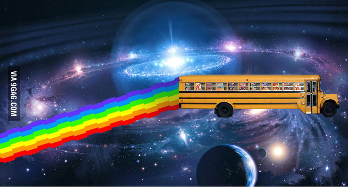 Universal Cereal Bus - 9GAG