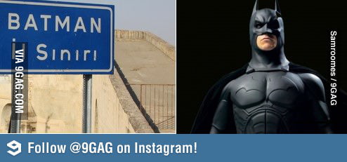 Batman/Turkey - 9GAG