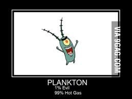 1% Evil, 99% Hot Gas - 9GAG