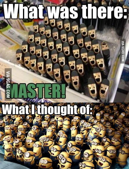 Minion lighters - 9GAG