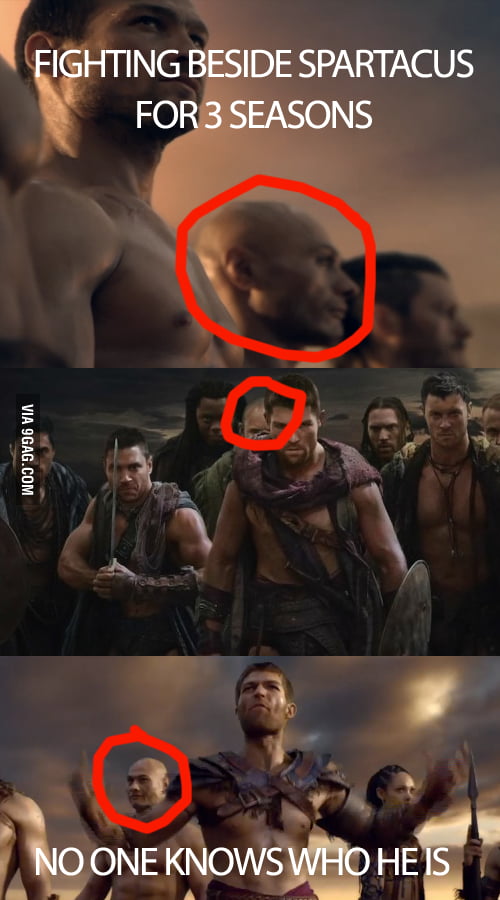 Bad Luck Gladiator - 9GAG